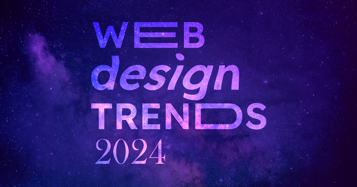 Webbdesign trender 2024 - Webbyrå i Uppsala - Red Onion